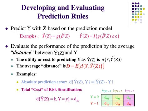 Ppt Model Evaluation And Selection Via Prediction Powerpoint Presentation Id 1293713