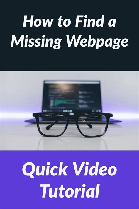 How To Find A Missing Webpage Quick And Easy Video Tutorial Genealogy Gems