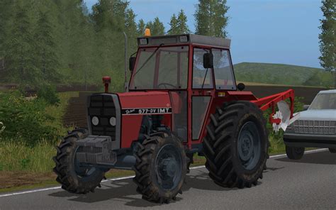 FS IMT DV v Ostalgie Mod für Farming Simulator