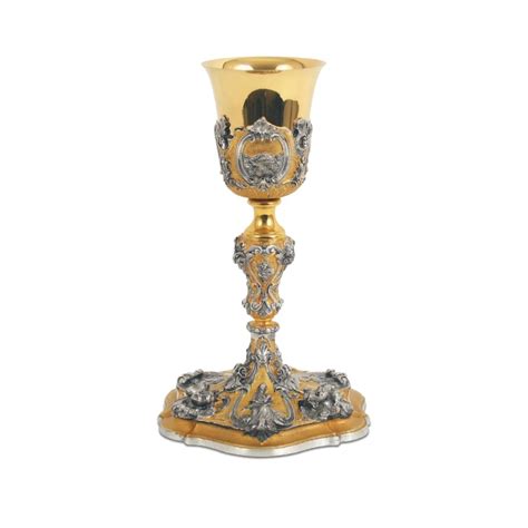 Chalice Saints With Angels 624 The Clergy Store