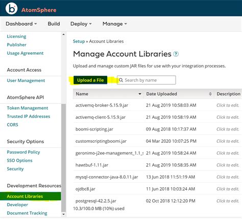 Article Running Custom Java Code Using Custom Scripting In A Data Process Component Boomi