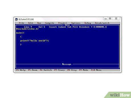 How To Start Learning C Programming In Turbo C IDE 13 Steps