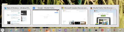 Firefox Quick Tip How To Enable Tab Preview In Windows Taskbar Nextofwindowscom