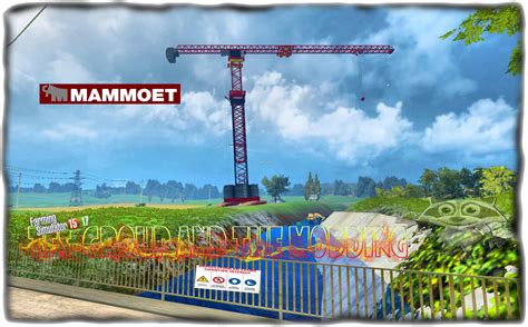 TFSG TOWER CRANE TFSGROUP GamesMods Net FS FS ETS Mods