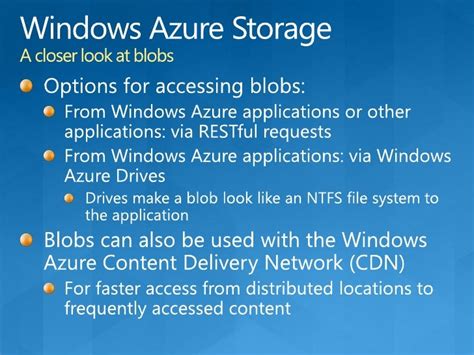 Introduction To The Sql And Windows Azure Platform