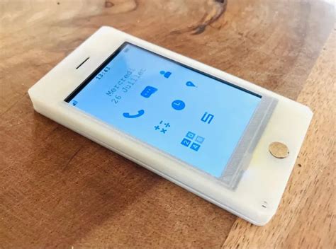Open Source Cell Phone Based On Esp32 Pishop Blog