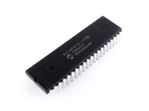Microcontrolador Microchip Pic16f877a Ip 16f877a Ipower Electronics