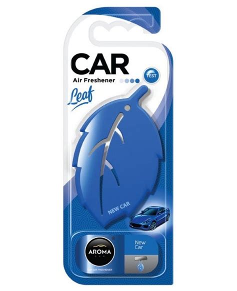 Aroma Car Ароматизатор на зеркало "Новая машина" Leaf 3D New Car купить ...