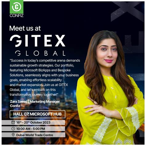 Gitexdubai Gitexglobal Gitex Gitex2023 Microsofthub