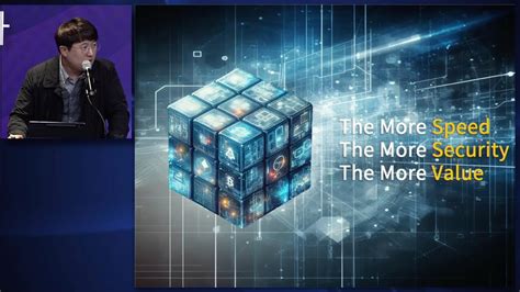 핀테크 기술 융합 특화 메인넷 큐브체인 주호영큐브체인 본부장 20231208 Youtube