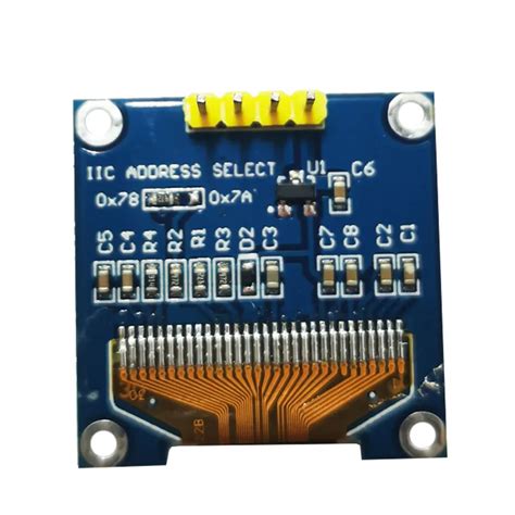 Wholesale Raspberry Pi 4b 3b Arduino Stm32 096 Inch Oled I2c 4pin Lcd