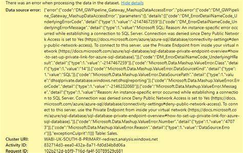 Connecting Power Bi To Azure Sql Database Using Private Endpoints