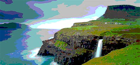 Python Smoothen Edges Of A Non Binary Image Stack Overflow