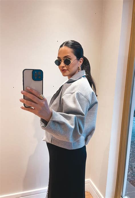 Jaqueta Leona Cinza — Moriah Store