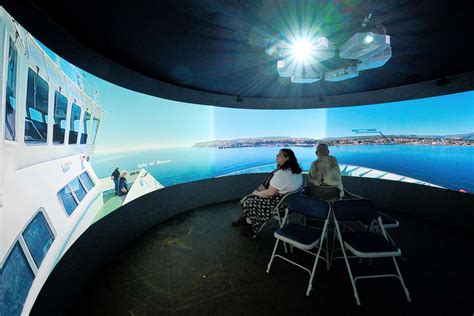 Visit 360 Degree Immersive Experience At Thursos North Coast Visitor Centre