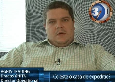 Dragos Ghita Director Operational Agnis Trading