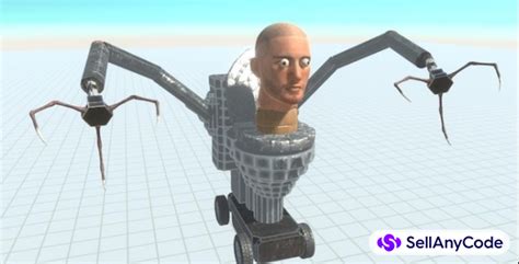 Skibidi Toilet Source Code Sellanycode