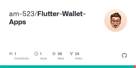 Github Am 523flutter Wallet Apps