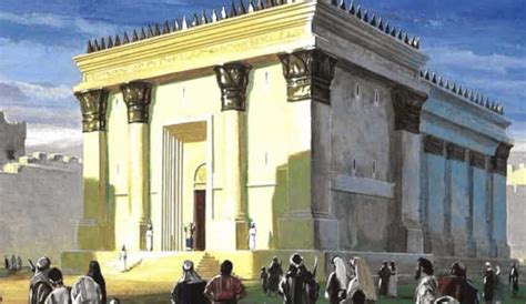 Herods Temple History And Reconstruction Jos Strengholt