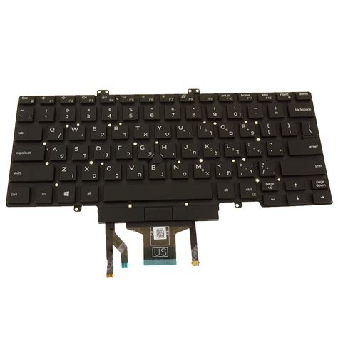 New Dmgjv Keyboard Single Point No Backlit Replacement For Dell Latitude 5400 Latitude 5410 5411