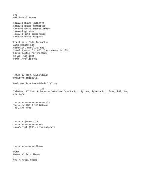 Visual Studio Code Extensions Pdf