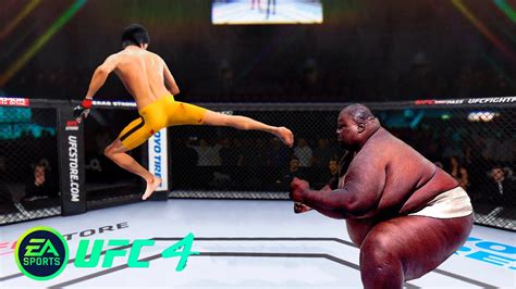 Ufc4 Bruce Lee Vs Many Ea Sports Ufc 4 Ps5 Youtube