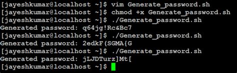 Shell Script Examples Geeksforgeeks