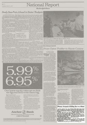 Woman Accused Of Killing Son In A Ritual The New York Times