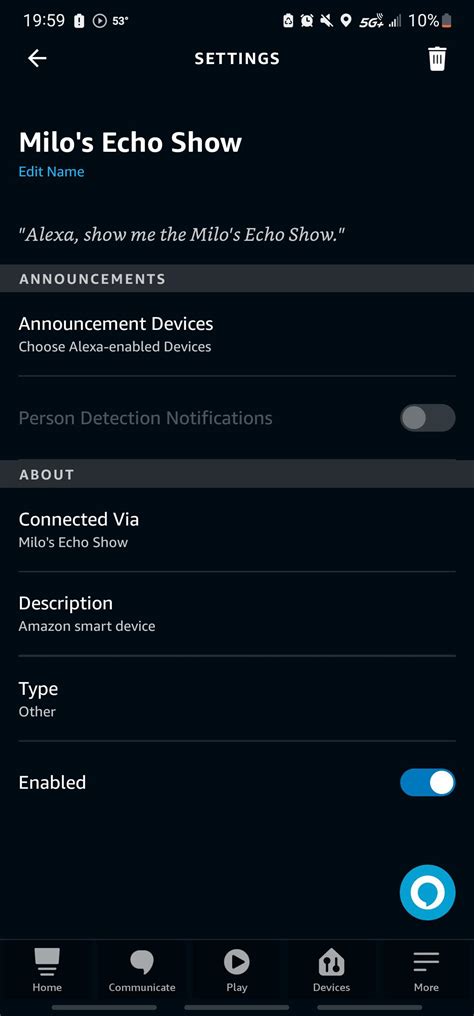 Person Detection On Echo Show Disabled R Amazonecho