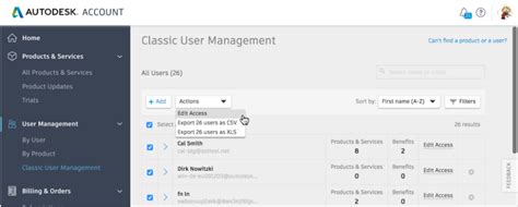 Invite User And Assign Product Classic User Management Knowledge Base Cstc