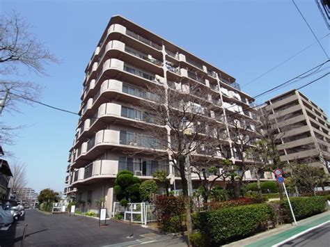 小豆沢サンハイツ｜東京都板橋区｜オークラヤ住宅マンションライブラリー