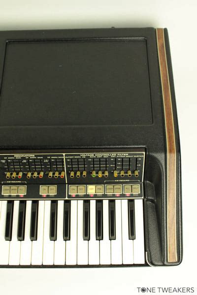 Moog Polymoog 203a For Sale Tone Tweakers Inc
