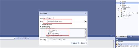 Net6 Signalr实现简单的实时通讯 Csdn博客