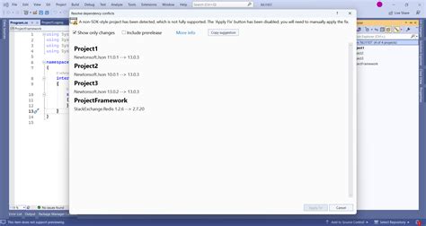simplifying nuget dependency management with nugetsolver paltech