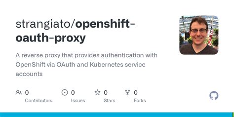 github strangiato openshift oauth proxy a reverse proxy that