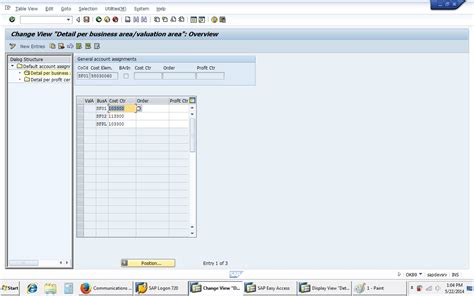 Solved Cost Center Error In Miro Sap Community