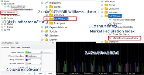 อินดิเคเตอร์ Market Facilitation Index ใช้ทำกำไรอย่างไรในตลาด Forex
