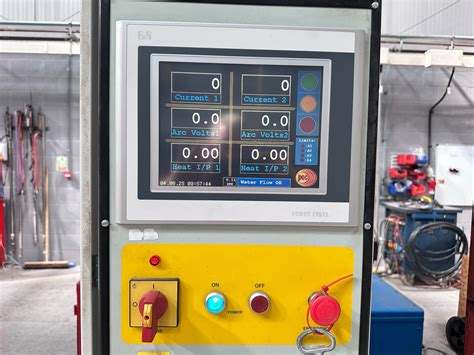 Pec Twin Arc Multiclad Cladding Machine System 2013