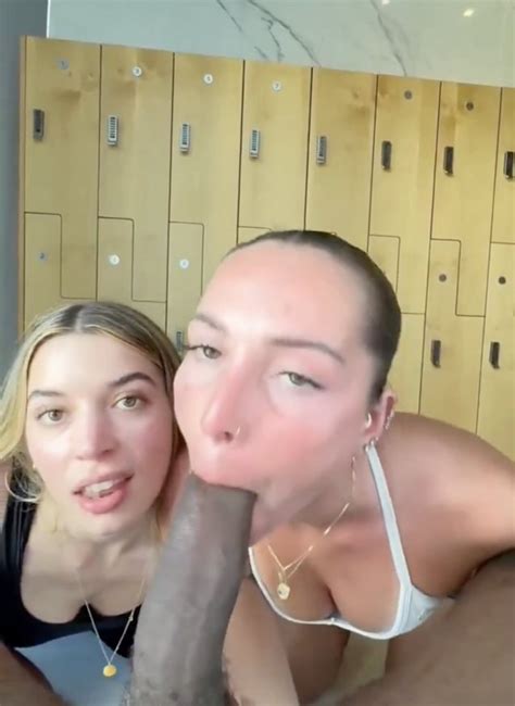 Name Please Of The Two Beauties Sharing A Bbc Ashley Aoky Izzy