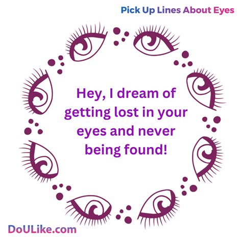 117 Pick Up Lines About Eyes Lines For Perfect Chemistry Doulike Blog