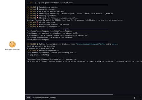 App Does Not Wake Up Anymore But Running In The Background Community Cloud Streamlit