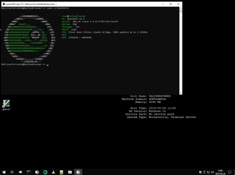 Windows Subsystem For Linux Gains Opensuse Leap 15 1 Support Winbuzzer