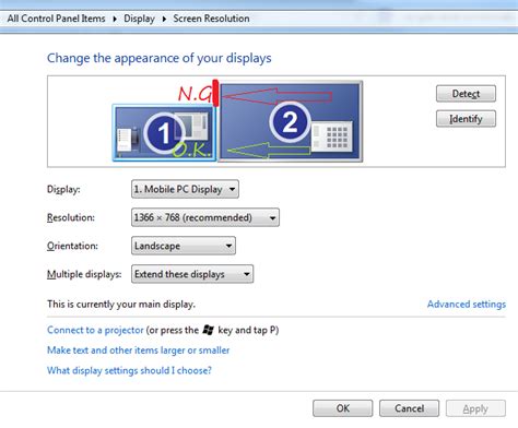 Mouse Problems With Dual Screens Solved Windows Forums
