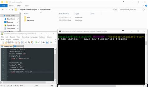 Postavljanje Angular 2 TypeScript projekta Tomislav Stanković