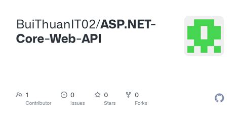 Github Buithuanit02aspnet Core Web Api