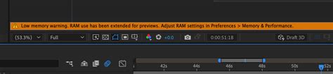 low memory warning yet have plenty of ram and disk c adobe community