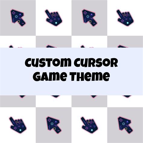 custom cursor custom cursor game theme cursor space