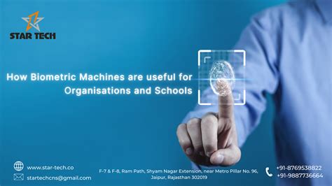 How Biometric Machines Are Useful For Organizations And Schools