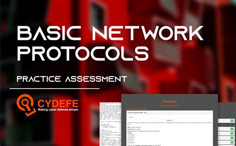 basic network protocols cybrary