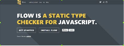 lesser bugs with static type checking in javascript with flow by rjs